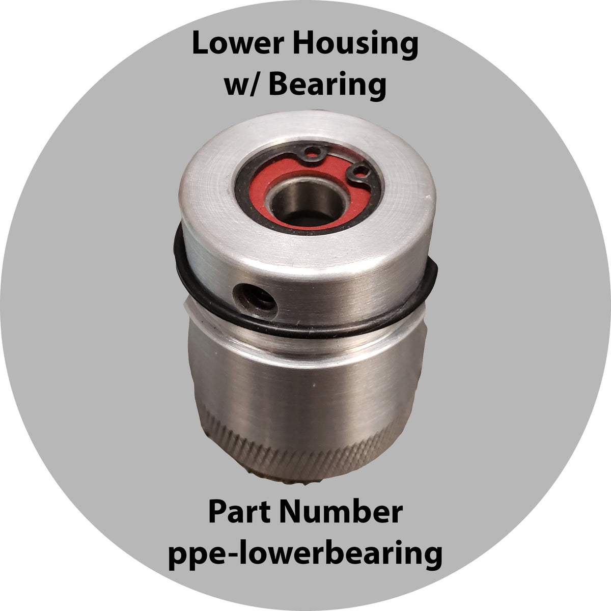 Lower Housing With Bearing & Mandrel – TechSouth Products