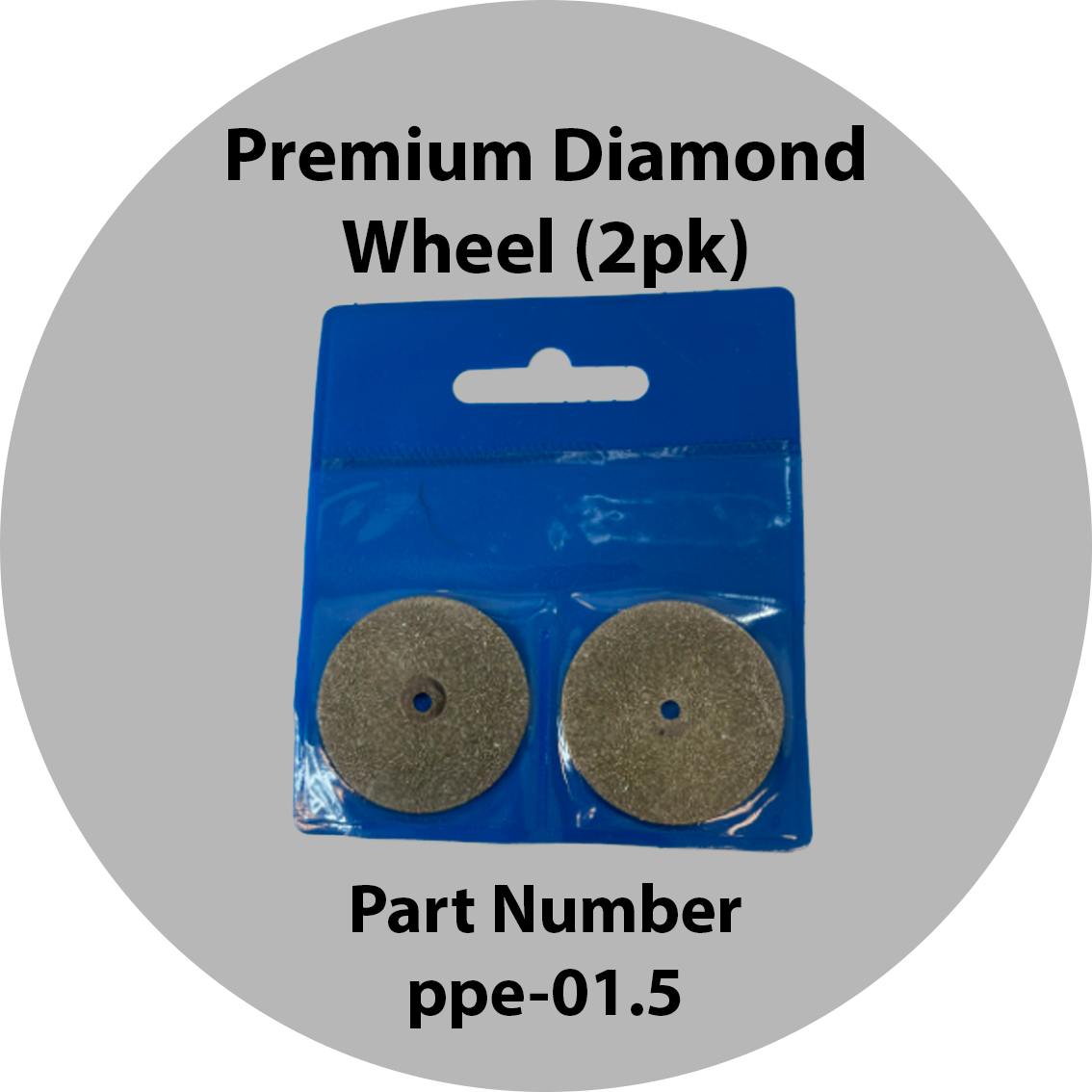 Premium Diamond Wheels 1.5 (2 per pack) – TechSouth Products