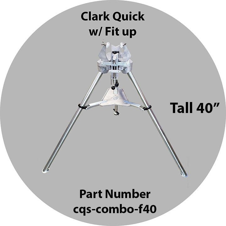 Clark Quick Stand 40" w/ Fit Up – TechSouth Products