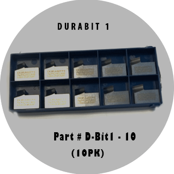 Tri tool durabit 1 standard facer tool bit (10pk) – TechSouth Products