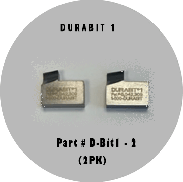 TRI Tool Durabit 1 standard facer tool bit – TechSouth Products