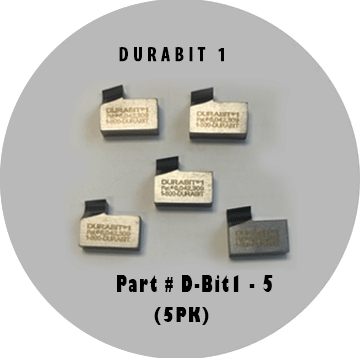 TRI TOOL Durabit 1 Standard Facer tool bit – TechSouth Products