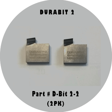 TRI tool Durabit 2 Extended facer tool Bit – TechSouth Products