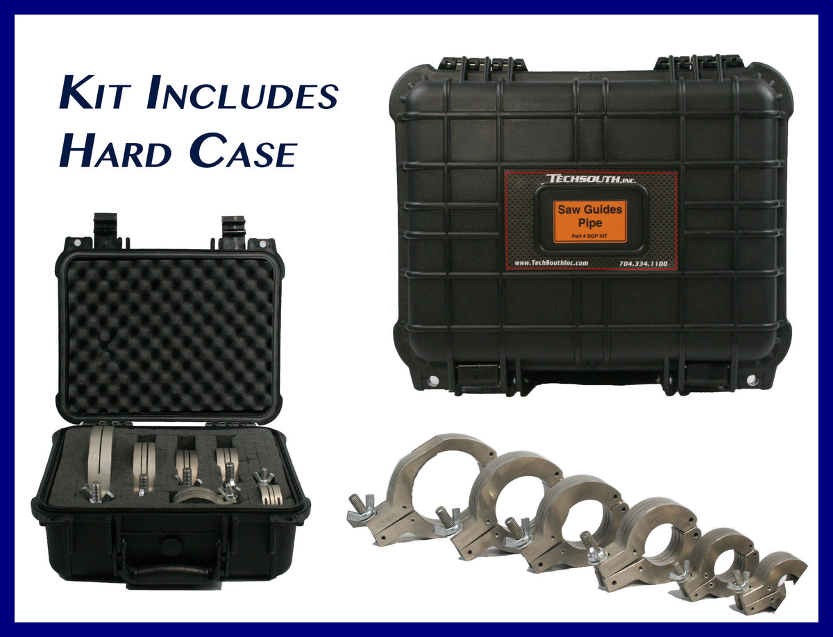Saw Guide Kit For Pipe 1"-4" – TechSouth Products