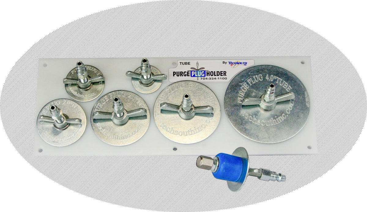 Purge Plug Kit 1-4 Inch Inlet For Tube – TechSouth Products