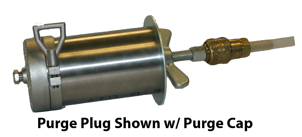 Purge Plug 2 1/2 Inch For Tube Inlet – TechSouth Products