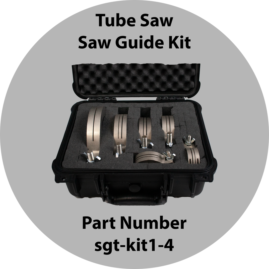 Saw Guide Kit For Tube 1-4" – TechSouth Products
