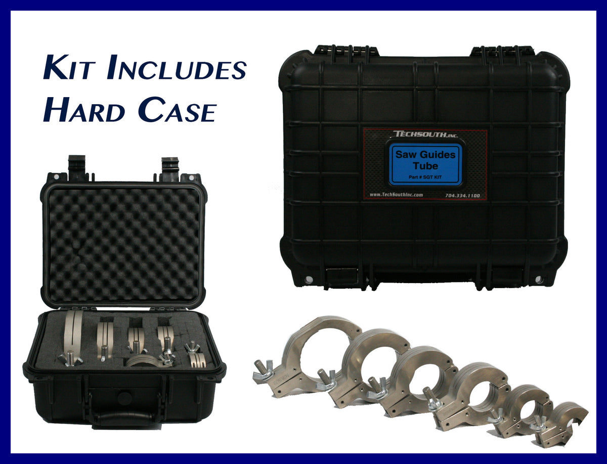 Saw Guide Kit For Tube 1-4" – TechSouth Products